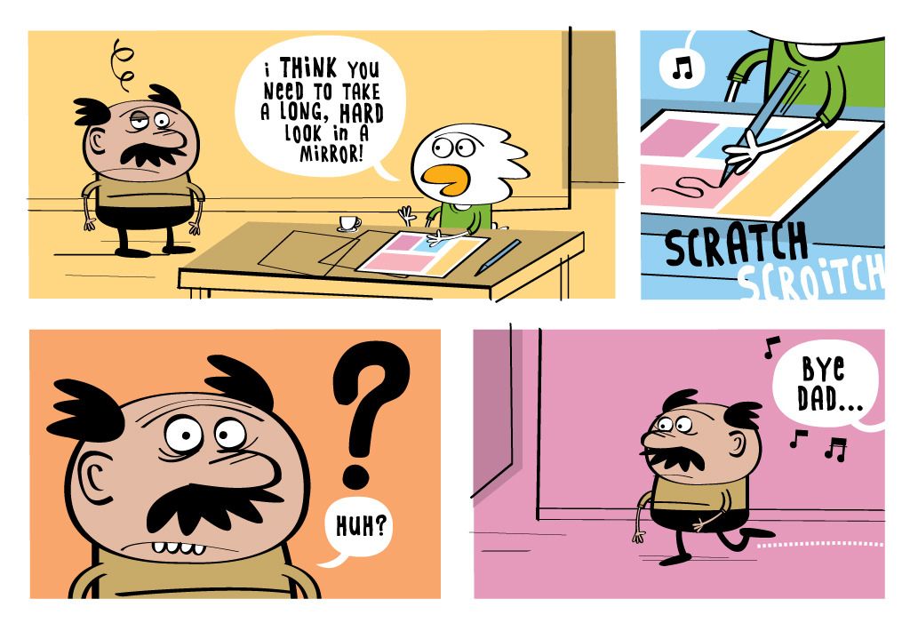 Preview: Marc Jackson's Duckless coming soon to Aces Weekly - Alasdair Stuart